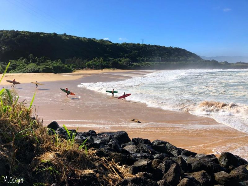 Waimea Bay North Shore of Oahu Hawaii