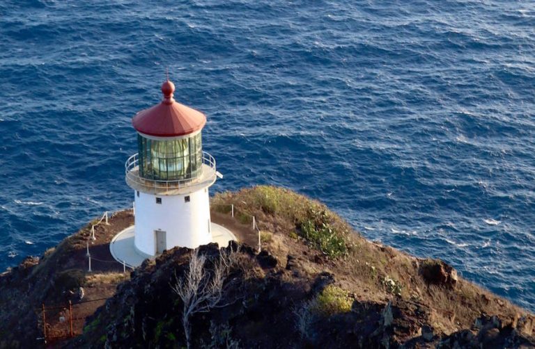 Lighthouses on Oahu Hawaii