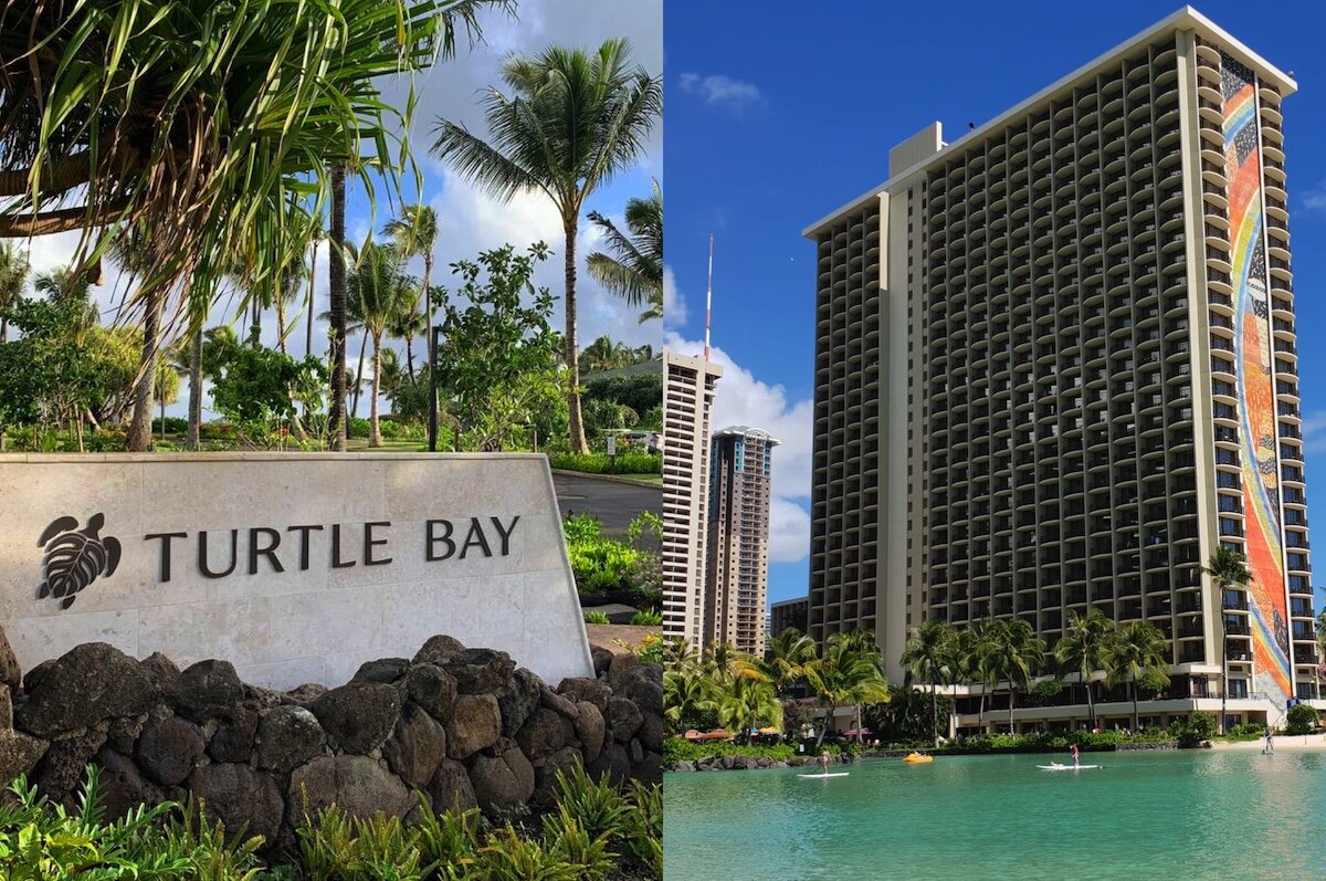 Turtle Bay Resort vs Hilton Hawaiian Village